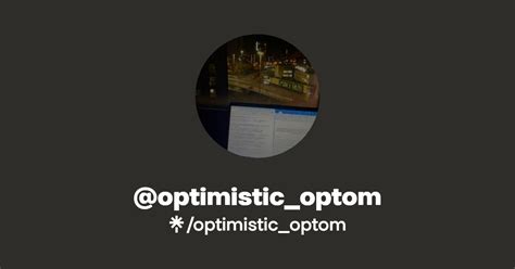 Optimisticoptom Linktree