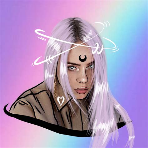 Billie Eilish Animated Wallpapers Wallpaper Cave