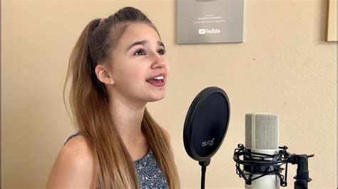 How Far Ill Go From Moana Cover By Karolina Protsenko Youtube Music
