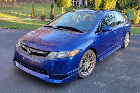 No Reserve 2008 Honda Civic Mugen Si For Sale On Bat Auctions Sold