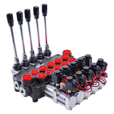 Tractor Forklift Excavator Hydraulic Control Valve Hydraulic Valve