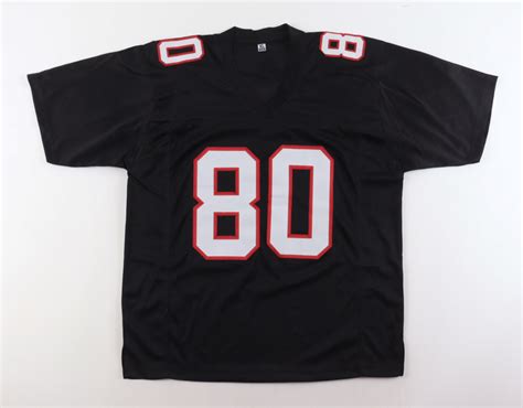 Andre Rison Signed Jersey With Multiple Inscriptions Schwartz Pristine Auction