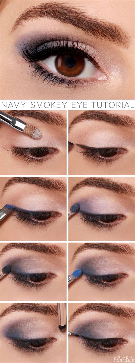 What Makeup With Navy Blue Dress Saubhaya Makeup