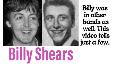 Billy Shears Vivian Stanshall Paul Mccartney Phil Ackrill