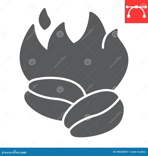 Coffee Roasting Levels Roast Curve Optimal Temperature For Roasting Beans Vector Illustration Coffee Roasting Levels Roast Curve Optimal Temperature For Roasting Beans Vector Illustration