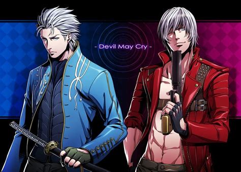 Pin On Dante And Vergil Dmc