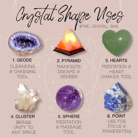 Crystal Bar A Guide To Crystals And Their Uses