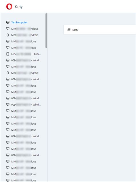 synced devices appear multiple times opera forums