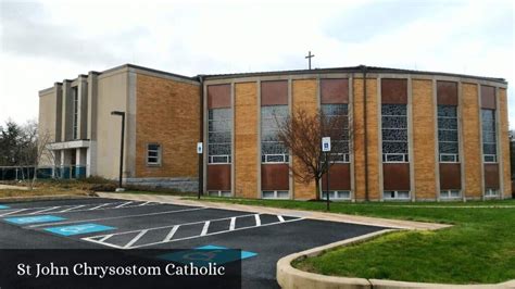 St John Chrysostom Catholic Wallingford Pennsylvania Mass Times