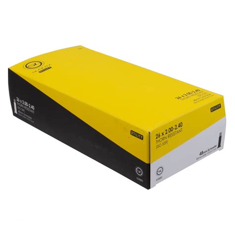 Sunlite Utili T Thorn Resistant Schrader Valve 26x200 240 Tube 48mm