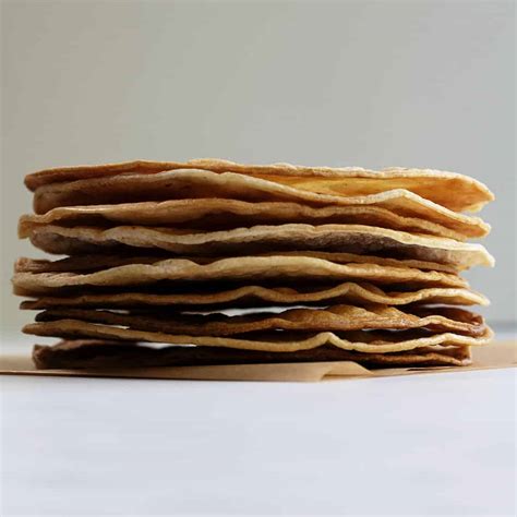 Easy Homemade Homemade Tostada Shells Baked Not Fried Pinch And Swirl