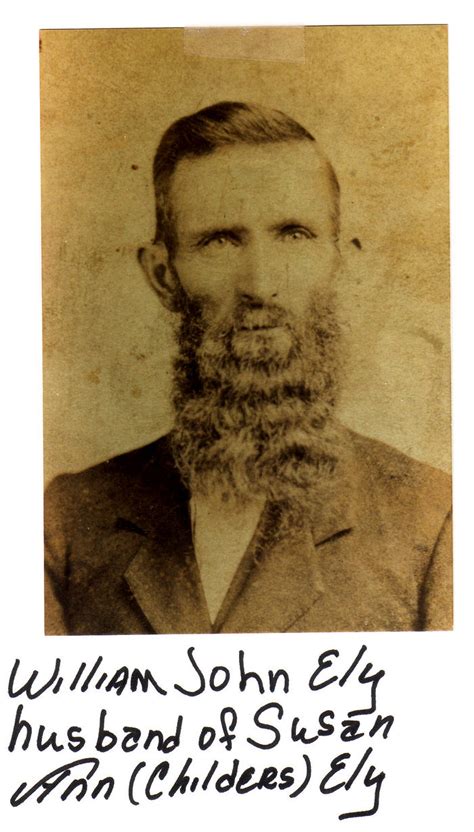 William John Ely 1831 1910 Find A Grave Memorial