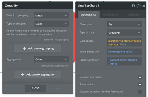 Creating Pie Chart Based On Database 2 By Mikeloc Need Help Bubble Forum