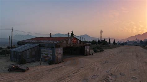 Mckenzie Field Hangar Gta V All Properties List