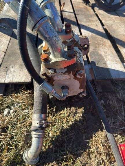 Hyd Pump With Hoses Model 35m Schmid Auction