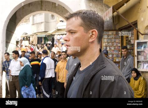 The Bourne Ultimatum Year 2007 Usa Matt Damon Director Paul