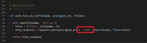 Using One Time Upload Urls In Aws Using Dynamodb Conclusion Amis Technology Blog