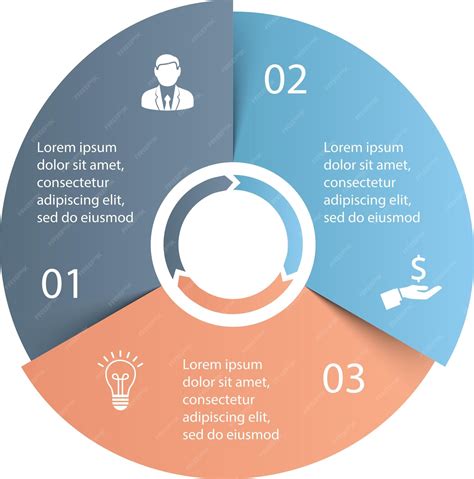 Premium Vector Basic Circle Infographic Template With 8 Steps Process