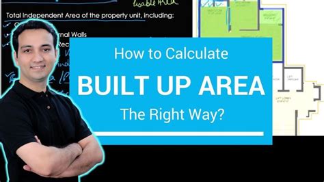 Built Up Area Calculation And Formula How To Calculate Built Up Area