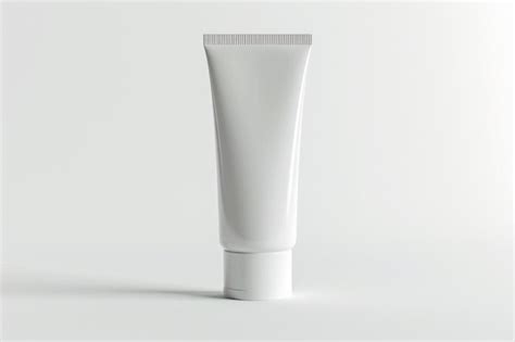 Premium Photo A Tube Of Toothpaste On A White Surface