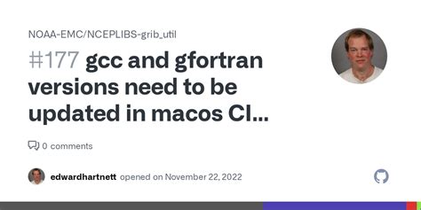 Gcc And Gfortran Versions Need To Be Updated In Macos CI Build Issue NOAA EMC NCEPLIBS