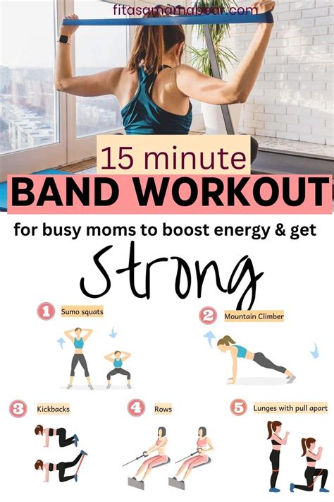 Printable Full Body Resistance Band Workout Get Your Hands On Amazing