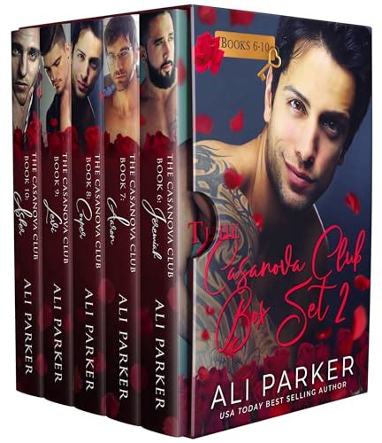 The Casanova Club Box Set 2 Books 6 10 By Ali Parker Goodreads