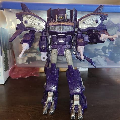 Decided To Break Out My Siege Shockwave Rtransformers