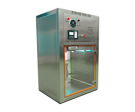 Dynamic Passbox With Vhp Integration By Fabtech