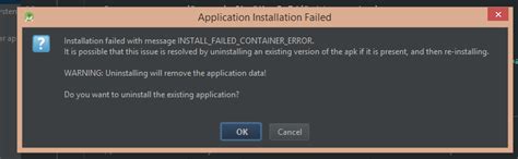 How To Fix The Insufficent Storage In Android Project Running Stack Overflow