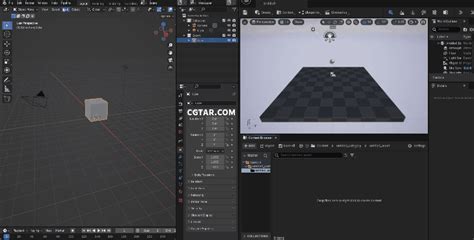blender与虚幻引擎ue5互导桥接导入导出插件send2ue与ue2riy最新版 cgtar cg艺站