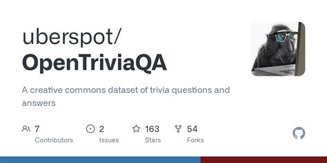 Github Uberspotopentriviaqa A Creative Commons Dataset Of Trivia