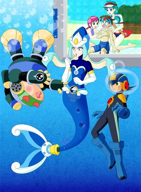 Mega Man Splash Woman And Fan Fiction