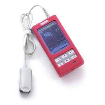 Hand Held Pulse Oximeter Ems Red Ms 74011 Made By Medsource