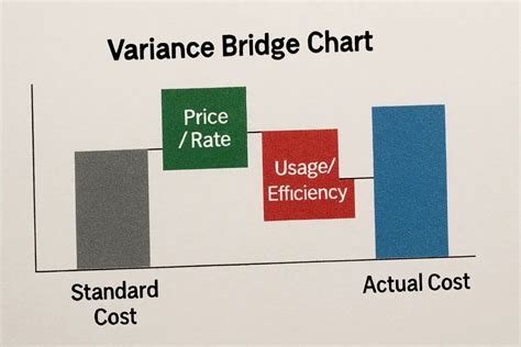 How To Calculate Standard Costing Formulas Variances And Examples