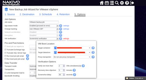 Nakivo Backup And Replication 91 Beta With Linux Server Backup Backup