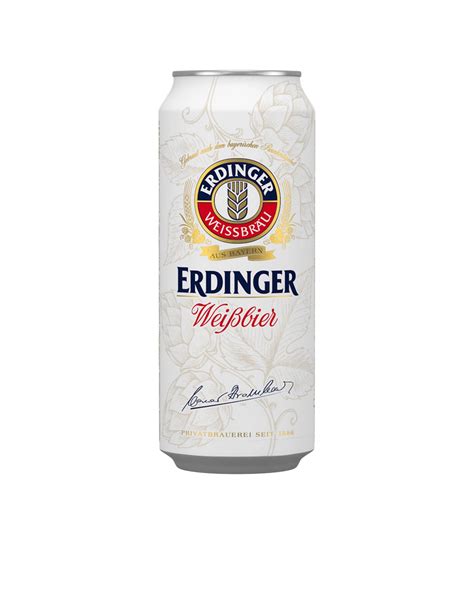 Erdinger Weissbier Can 500ml Atambah Bottle Shop