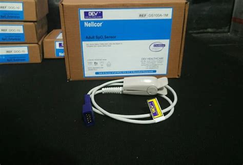 1 M Plastic Nellcor Spo2 Probe Sensor At ₹ 1000 In Raipur Id 20249161962