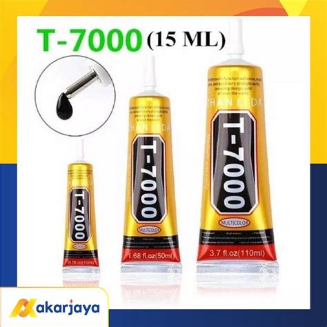 Jual Lem T7000 Lem T 7000 Lcd Touchscreen 15ml Multi Purpose Adhesive Lem Shopee Indonesia