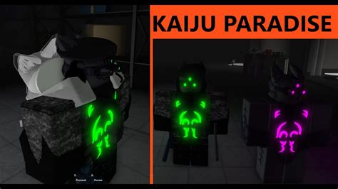 Robloxkaiju Paradise Nightcrowler And Nightcrowler In Private Serv