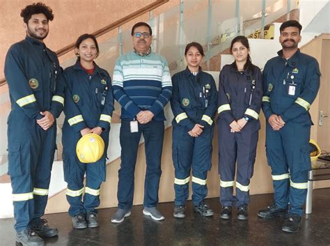 Congratulations To The New Gets On Having Joined Hmel Ggsr Refinery