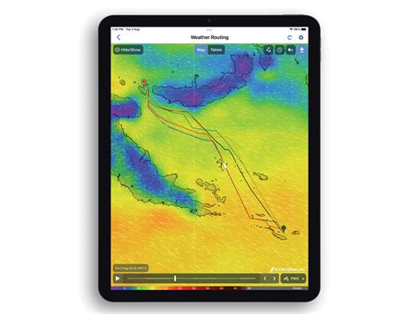 the data difference advances in marine weather forecasting cruising