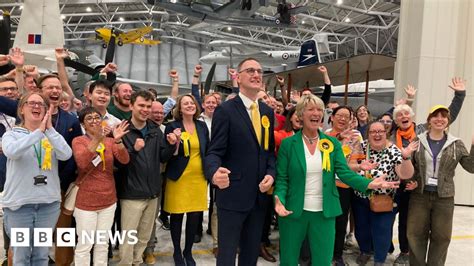 Lib Dems Celebrate Triple Win In Cambridgeshire Bbc News