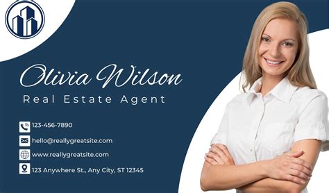 Examples Of Realtor Business Cards