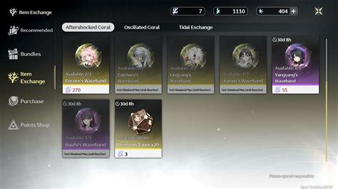 When Does Wuthering Waves Shop Reset