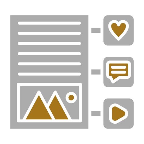 Content Vector Icon Style 22492604 Vector Art At Vecteezy
