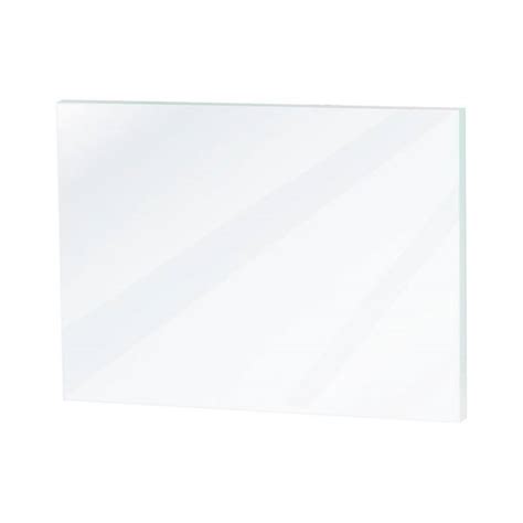 Fab Glass And Mirror Plexiglass 24 In X 36 In Clear Rectangular