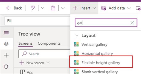 Power Apps Guide Controls How To Set Height Of Nested Galleries Dynmically Power Apps