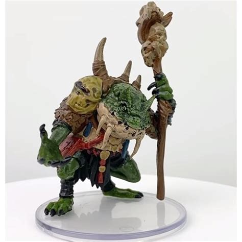 Green Slaad Fangs And Talons Dungeons And Dragons 39 Rpg Mini Hunter