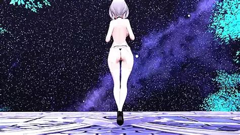 【blue Archive Mmd】kaku Shield Karin Girls For Gentlemen 3d Uncensored